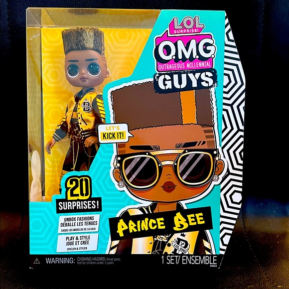 L.O.L. Surprise! | Toys | Lol Surprise Omg Prince Bee Doll | Poshmark